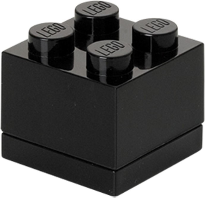 LEGO 5006962 4 Stud Black Mini Box | Brickset