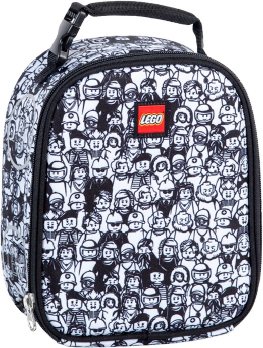 LEGO 5008686 Heritage Classic Lunch Bag – Minifigure Color Me | Brickset