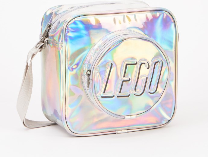 LEGO 5008724 Brick Crossbody Bag – Holographic | Brickset