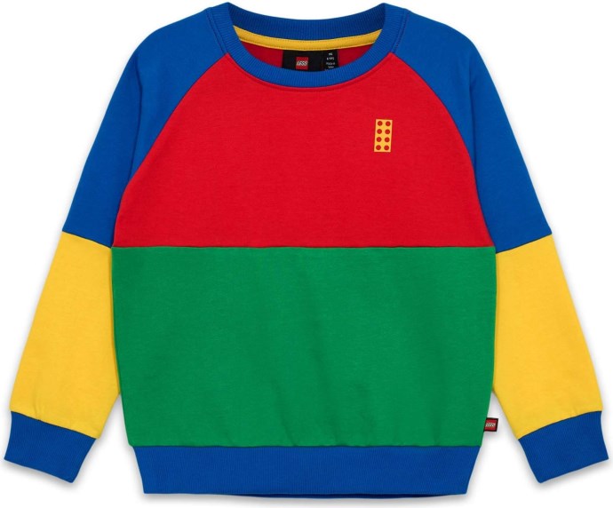 LEGO 5009068 Kids Colour Block Sweatshirt | Brickset