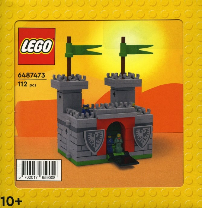 LEGO 6487473 Buildable Grey Castle | Brickset