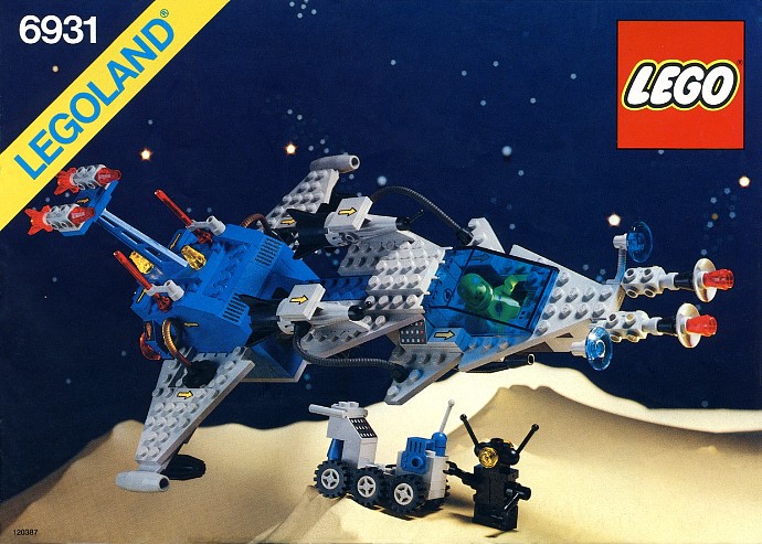 Featured set of the day: FX Star Patroller | Brickset