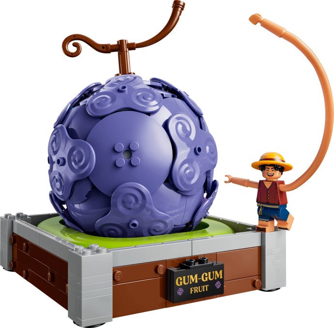 One Piece Gum-Gum Fruit revealed! | Brickset