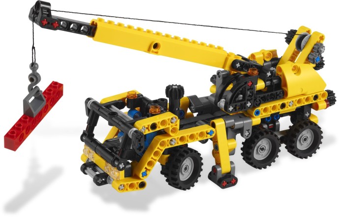 Random set of the day: Mini Mobile Crane | Brickset
