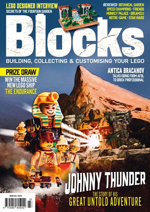 Blocks magazine issue 123 out soon | Brickset
