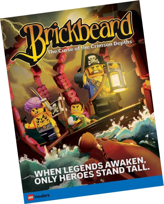LEGO BRICKBEARD Brickbeard Poster | Brickset