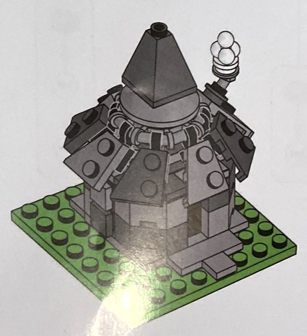 LEGO 6508942 Hagrid's Hut | Brickset