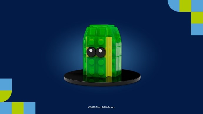 LEGO ZBLOB Z-Blob M&T | Brickset