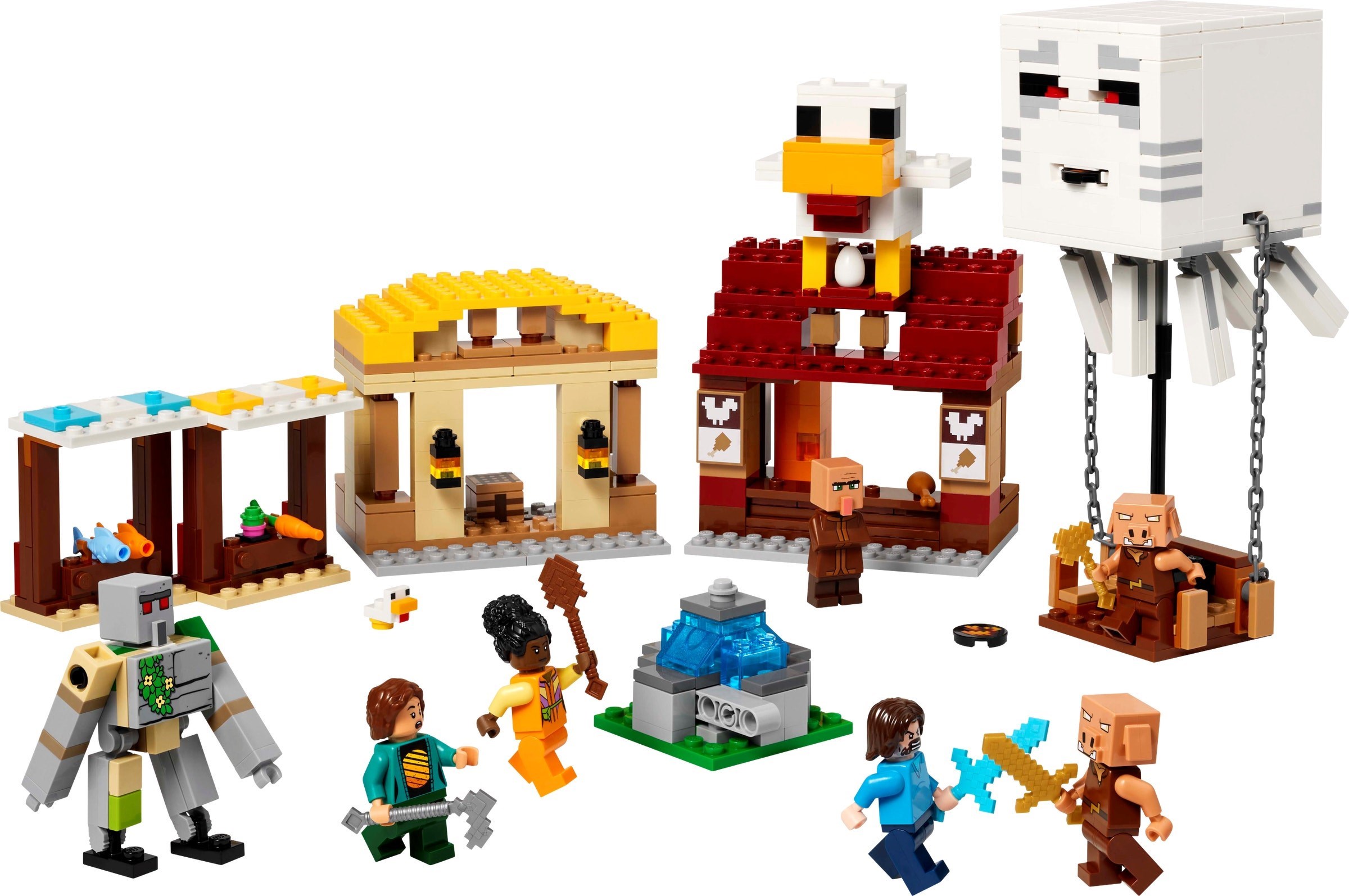 Lego A Minecraft Movie Brickset
