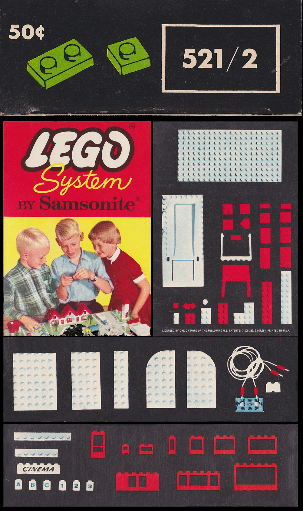 LEGO 521 | Brickset