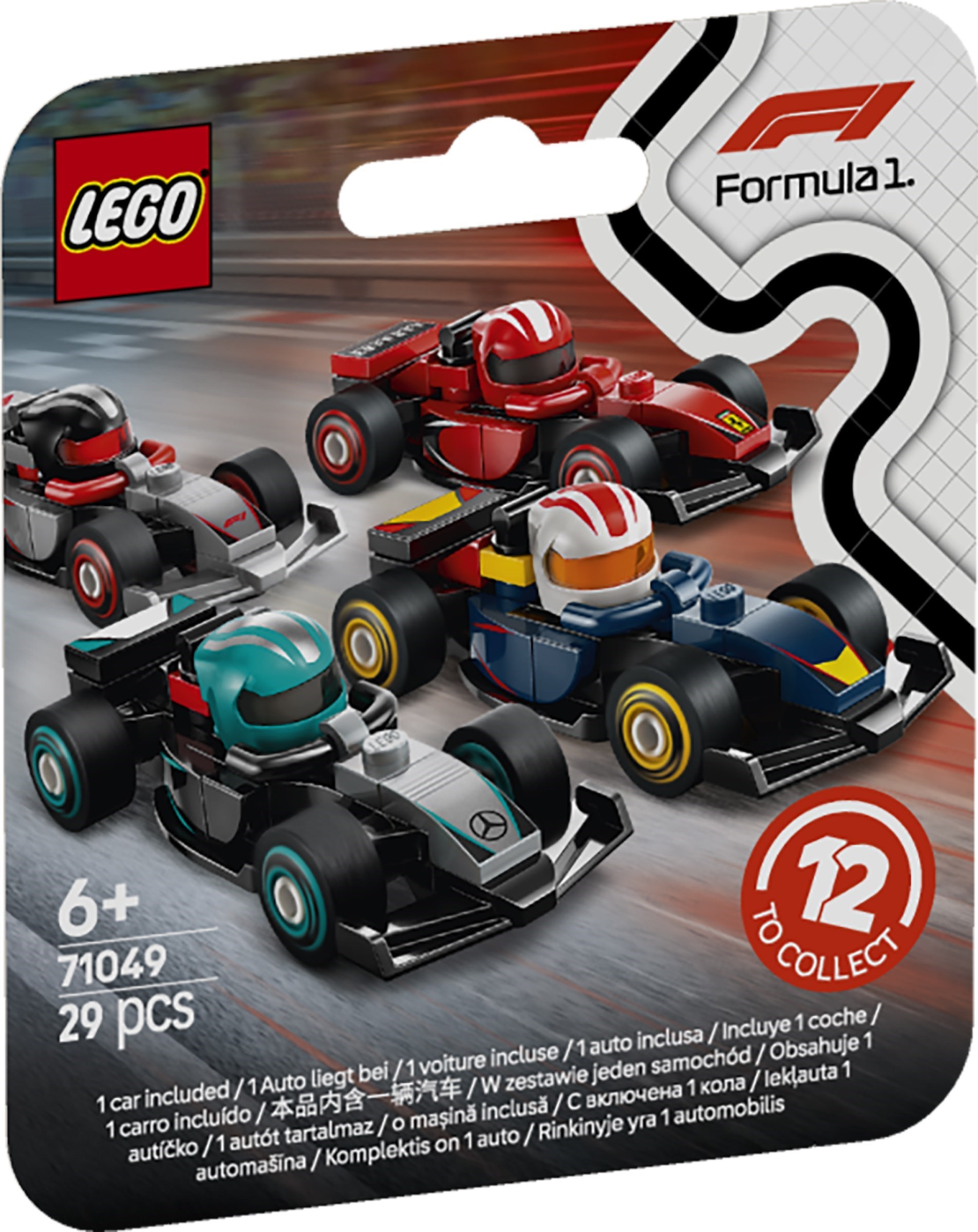 LEGO Formula 1 Series | Brickset