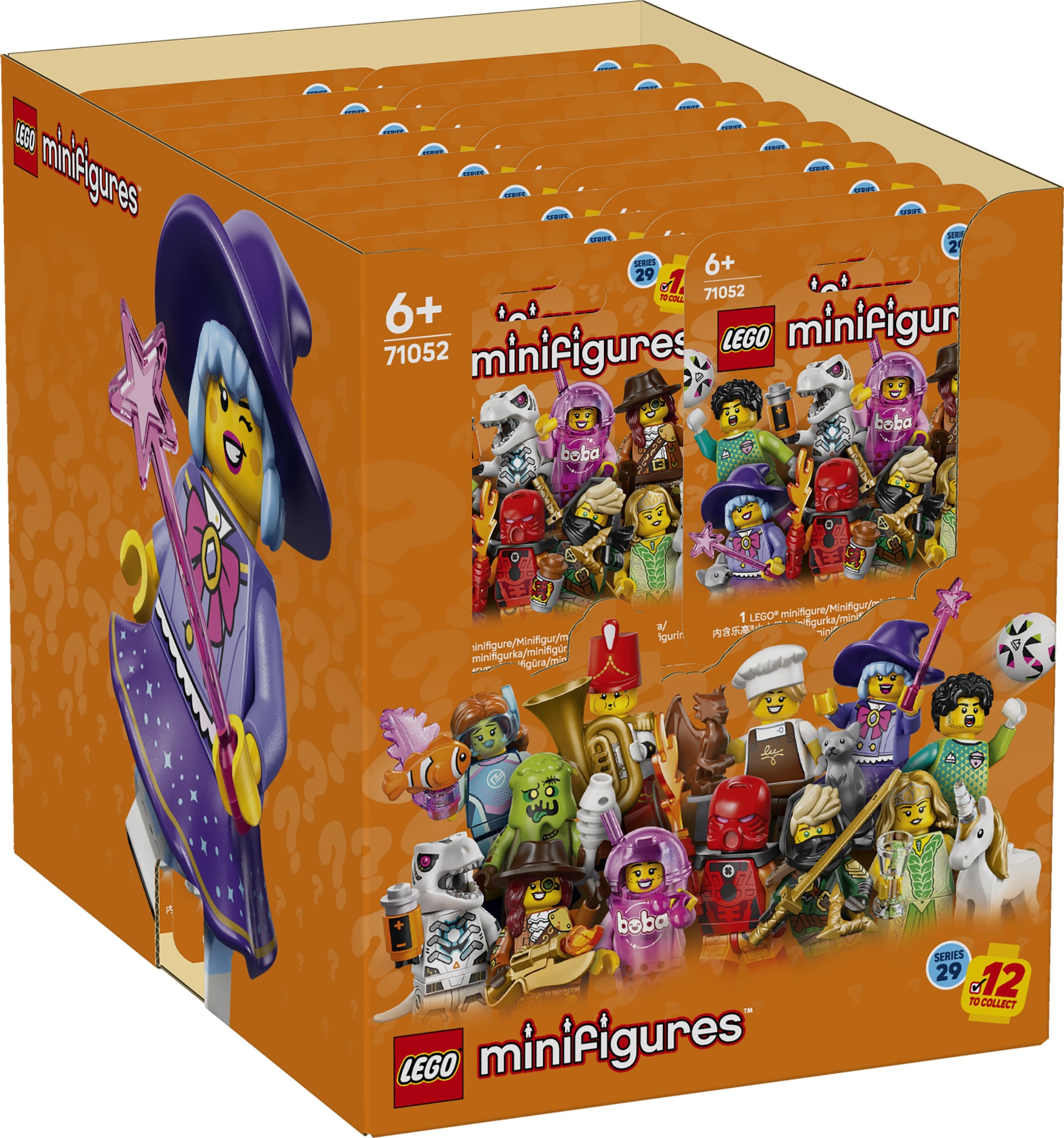 LEGO Series 29 | Brickset