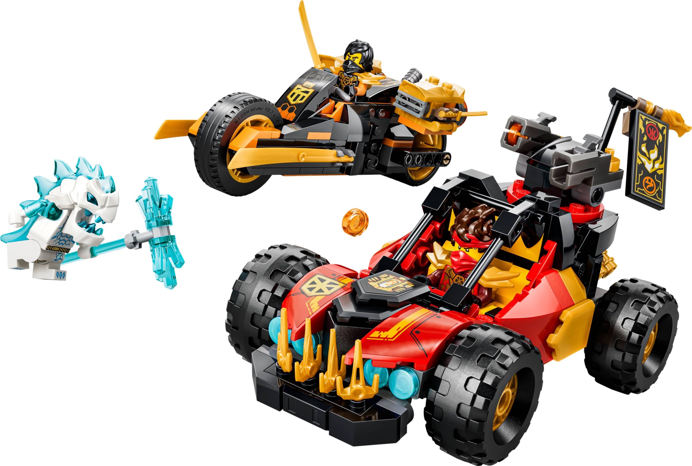 LEGO Ninjago | Dragons Rising Season 4 | Brickset