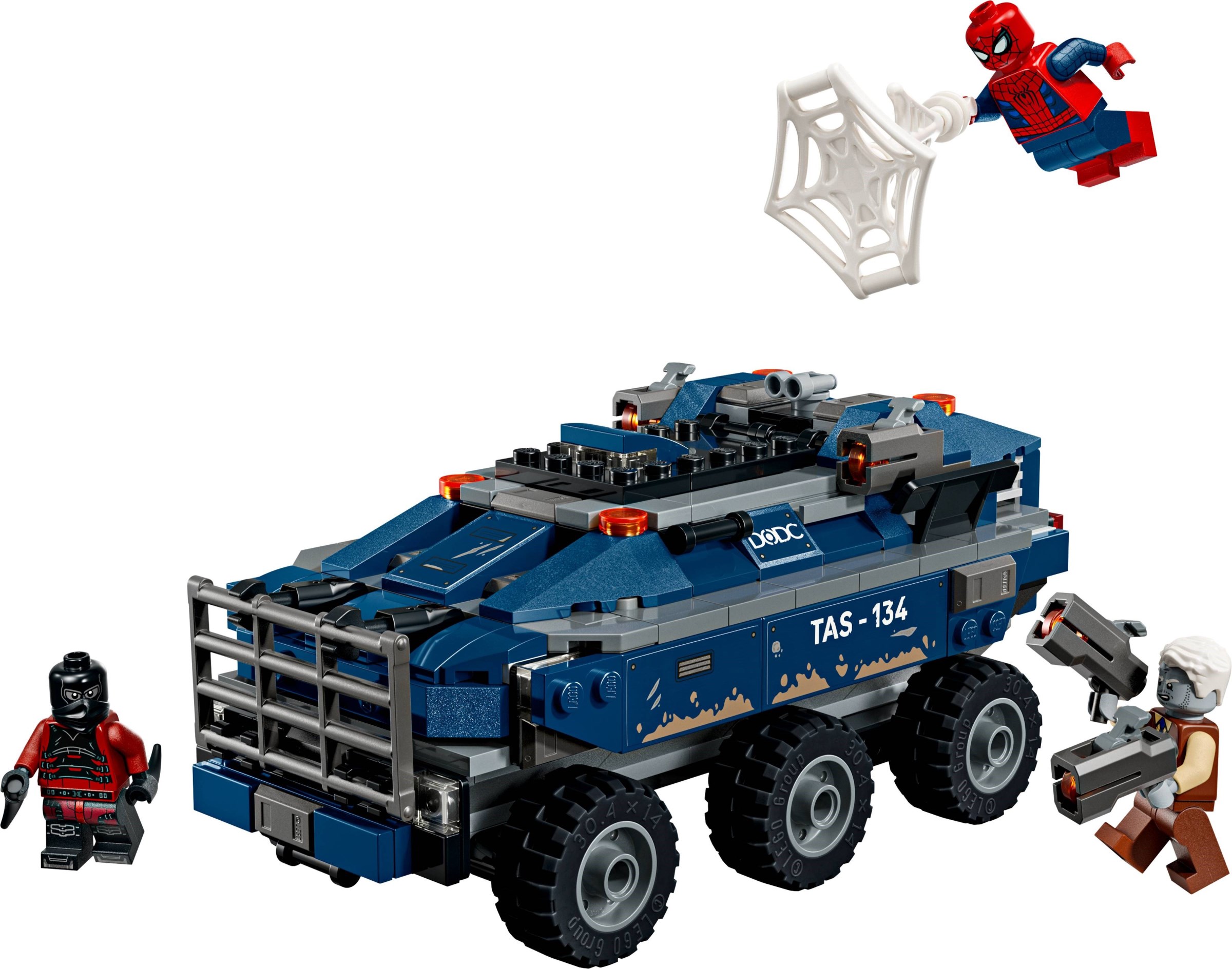 LEGO Marvel Spider-Man: Brand New Day sets revealed! | Brickset