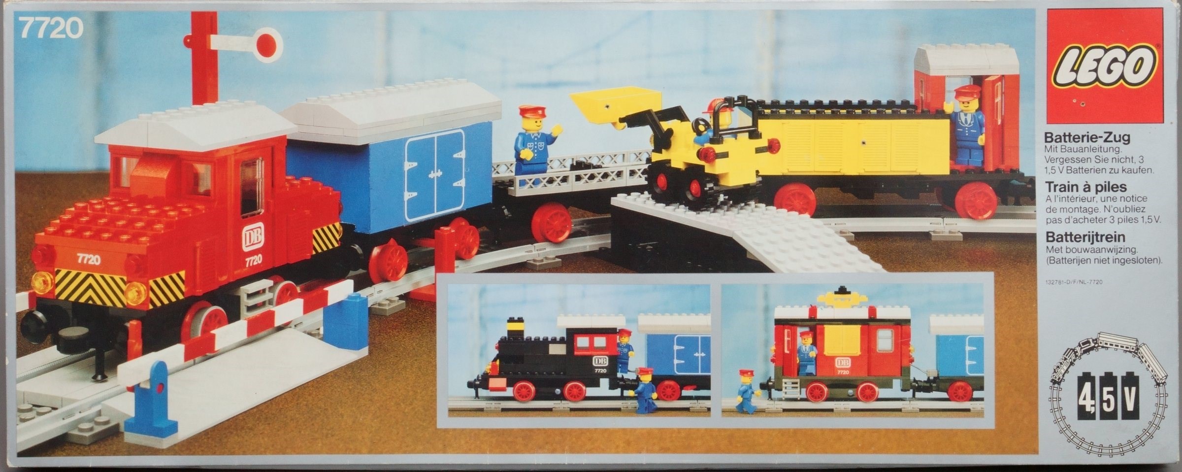 LEGO® Diesel Freight Train Set (7720): alle Details