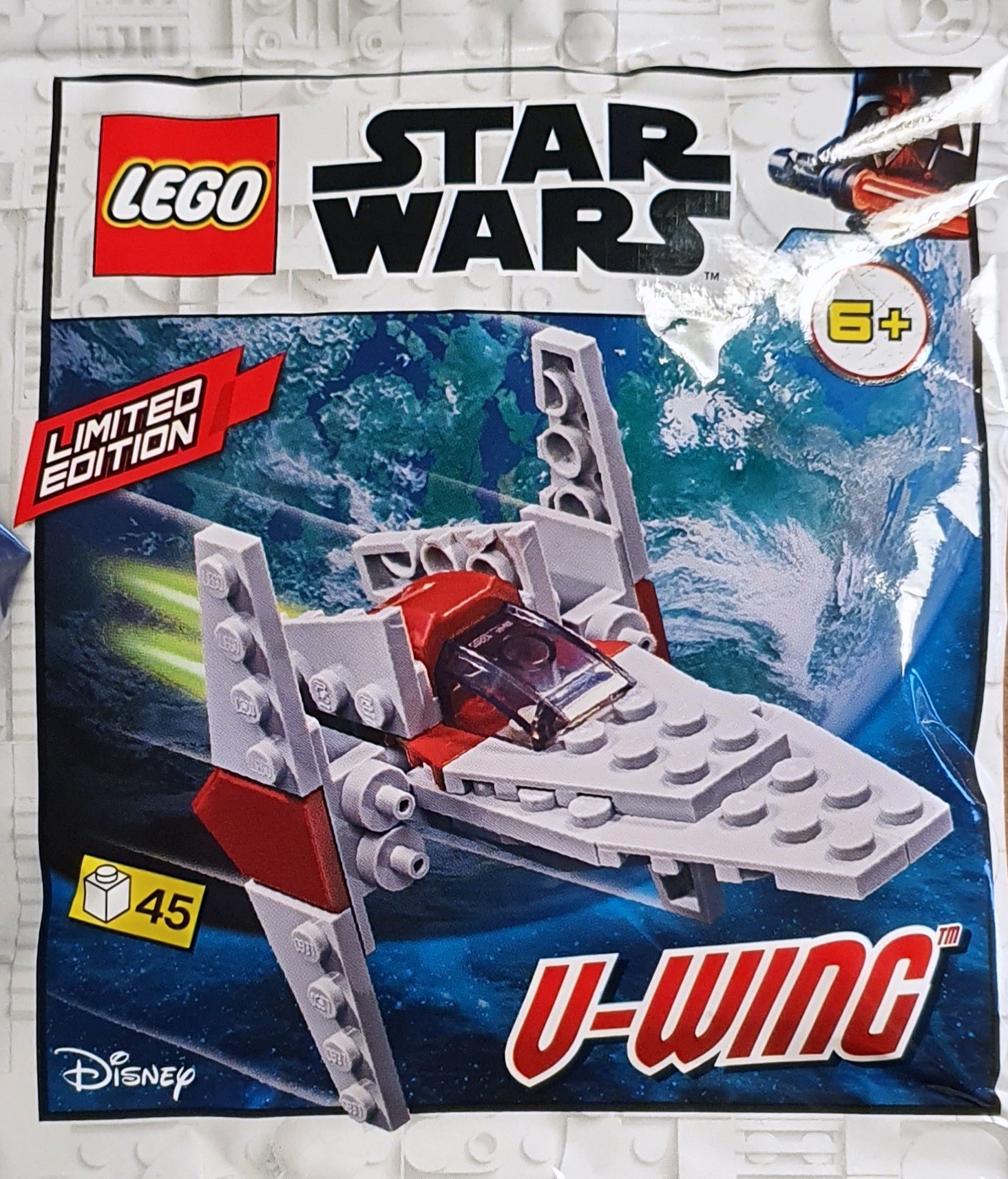 LEGO v-wing | Brickset
