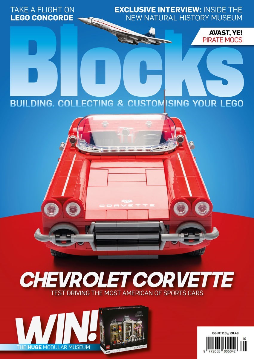 Blocks magazine issue 110 out now | Brickset Blocks magazine issue 110 out now | Brickset