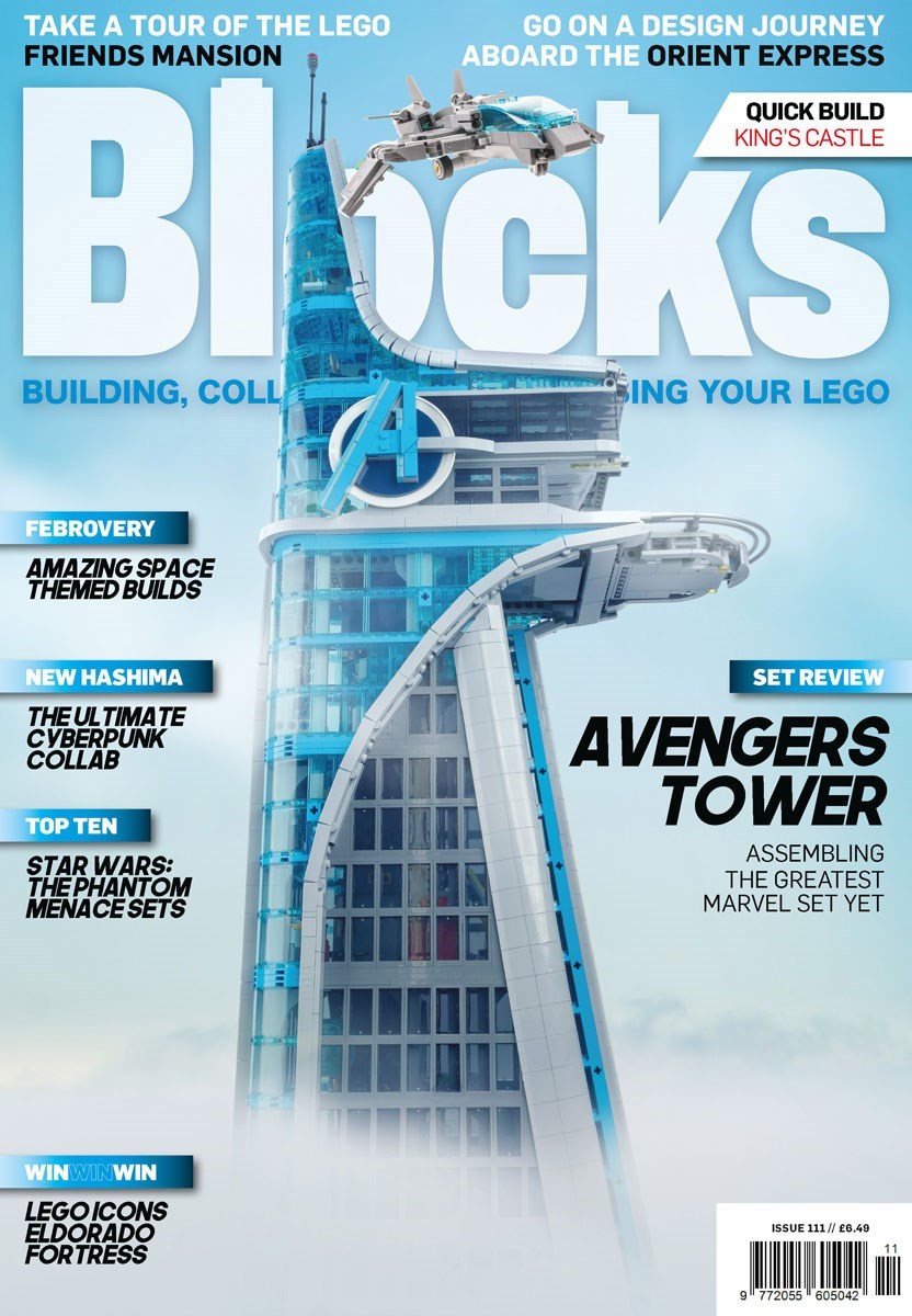 Blocks Issue 111 Out Now Brickset 
